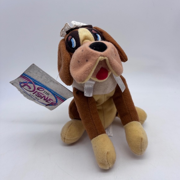 Disney | Toys | Disney Store Peter Pan Nana Dog Small 6 Plush Stuffed ...